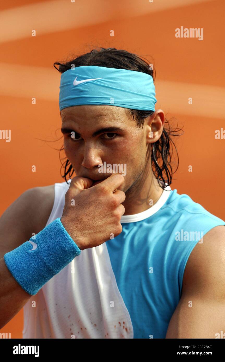 Spain's Rafael Nadal defeats, 6-3, 6-1, 7-6 , Australia's Lleyton ...
