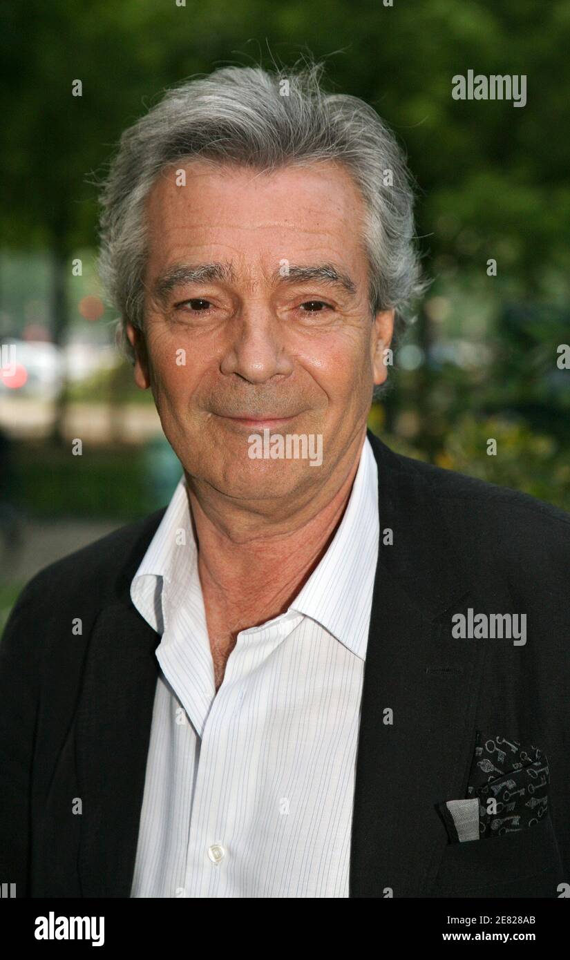 French actor Pierre Arditi attends the first party of the 'Fondation ...