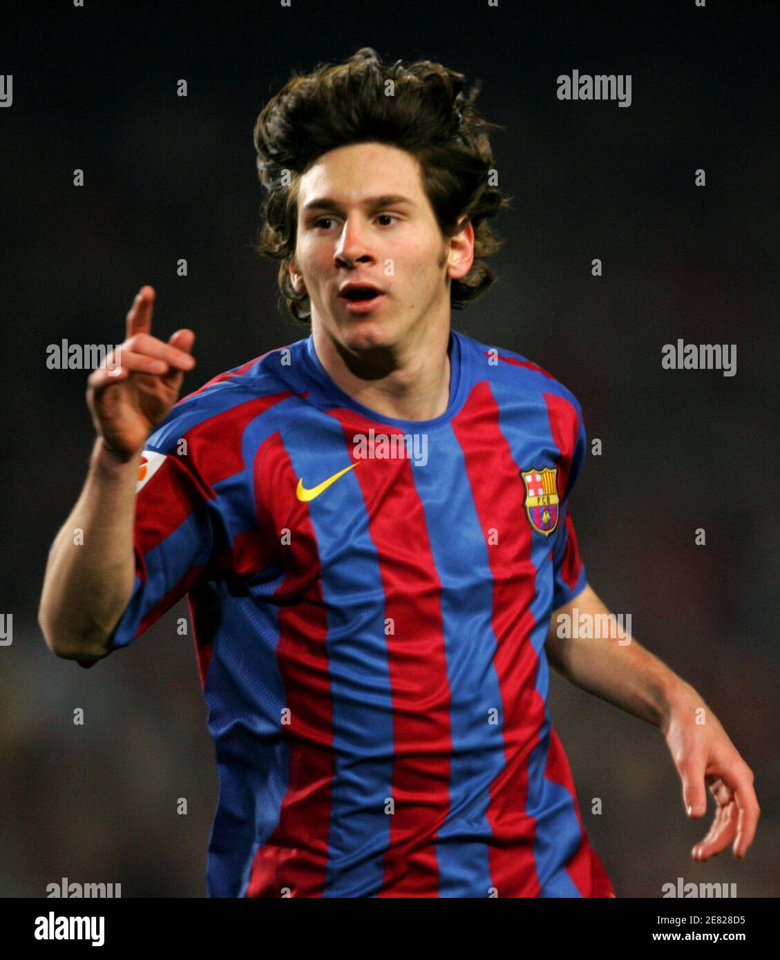 Leo messi 2006 hi-res stock photography and images - Alamy