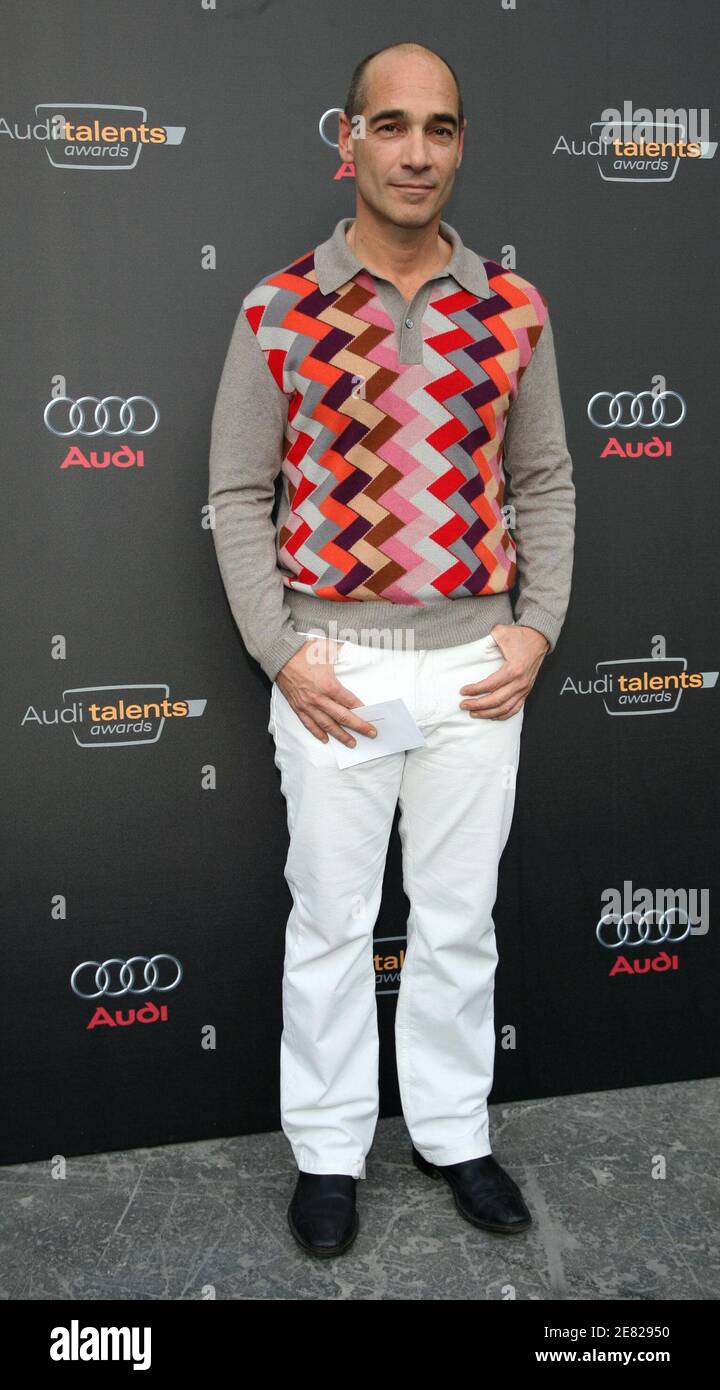 French actor Jean-Marc Barr attends the 'Audi talents' Awards party ...