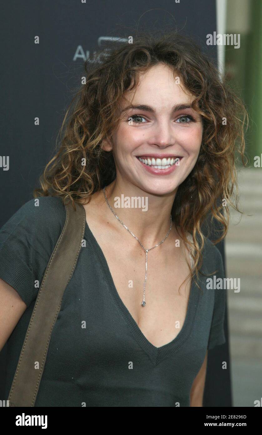 French actress Claire Keim attends the 'Audi talents' Awards party held ...