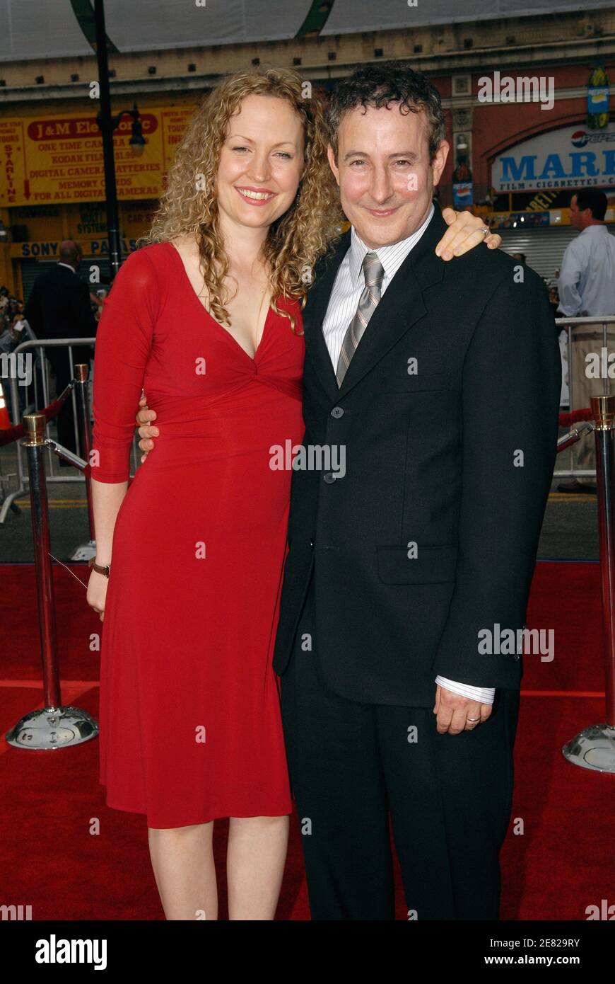 Eddie Jemison and guest attend the Warner Bros' premiere of 'Ocean's ...