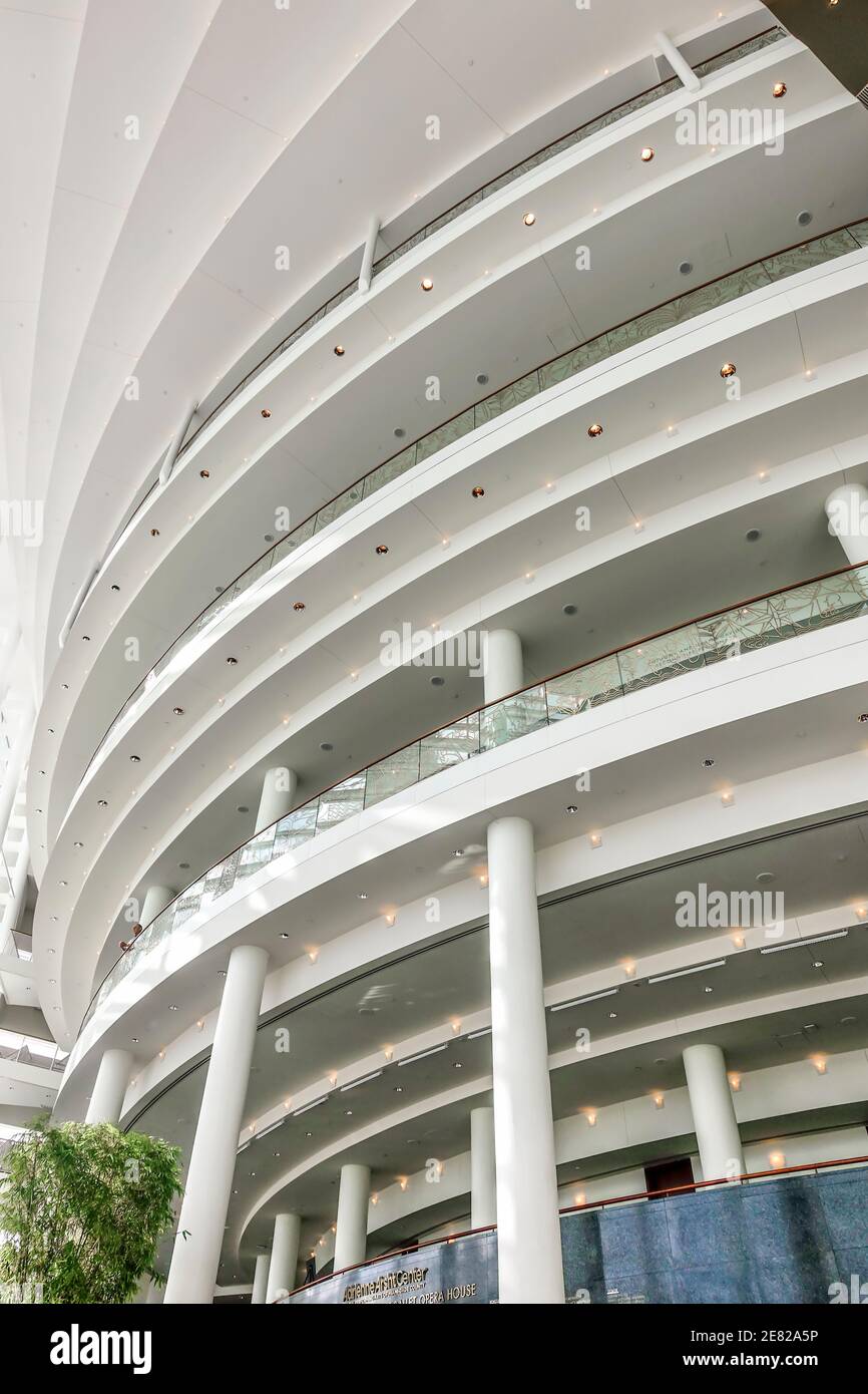 The Sanford and Dolores Ziff Ballet Opera House of The Arsht Center for ...