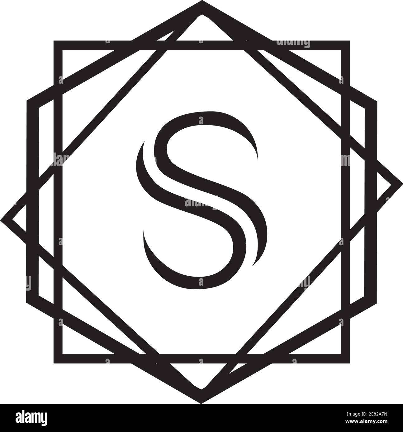 Letter S Business corporate abstract unity vector logo design template ...