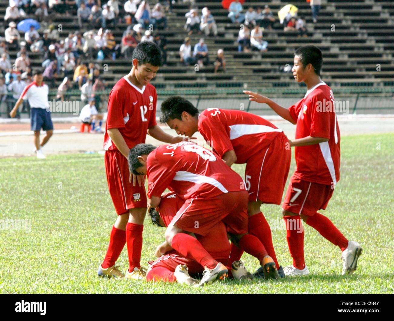 National olympic stadium in phnom hi-res stock photography and images - Alamy