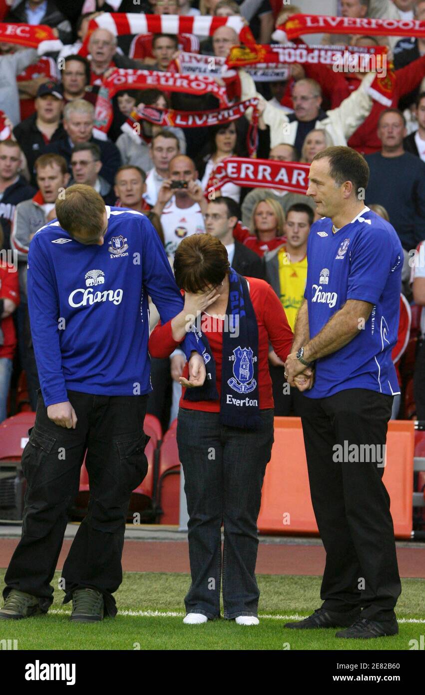 The parents of murdered rhys jones hi-res stock photography and images ...