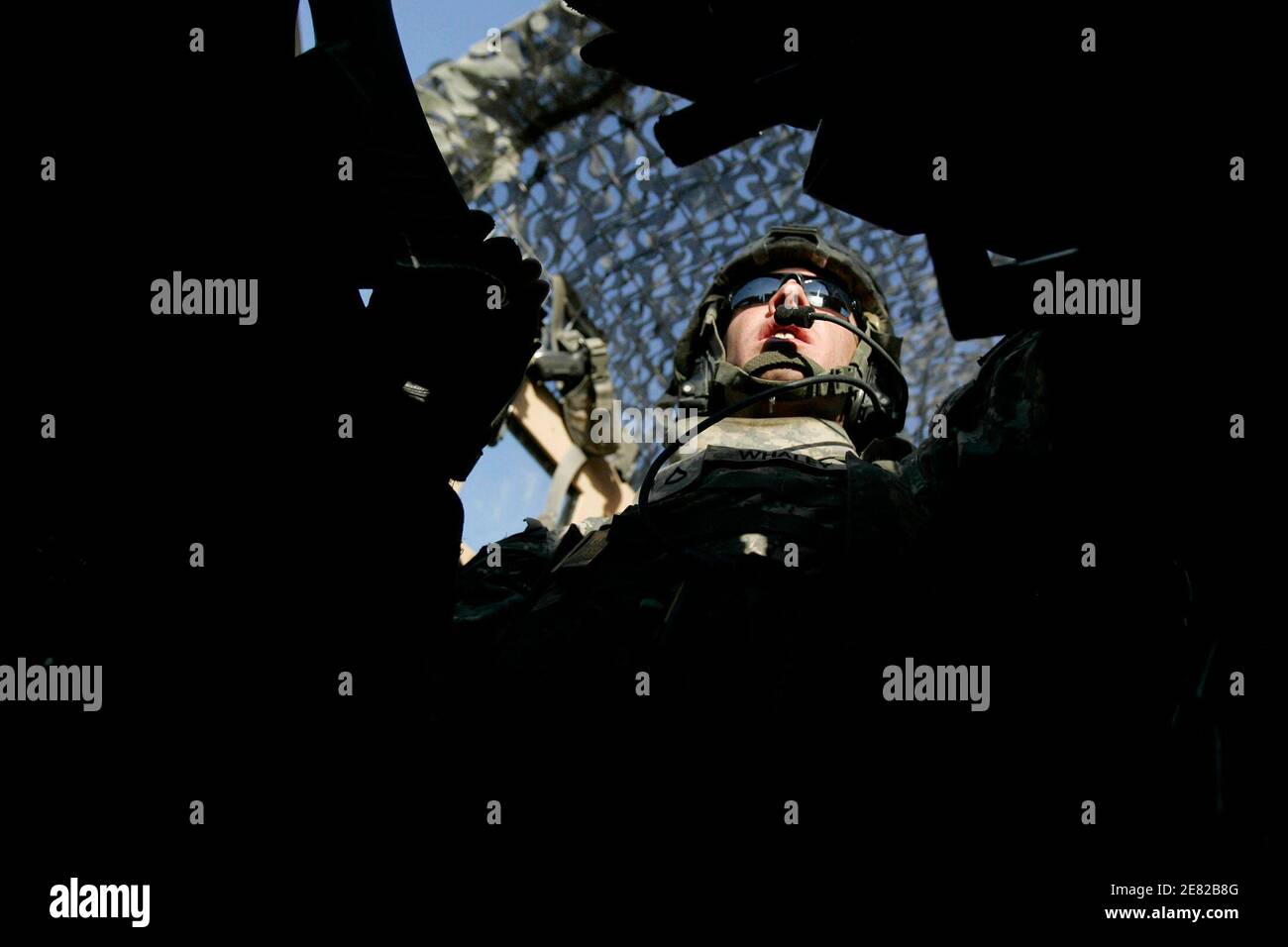 Gunner Position High Resolution Stock Photography and Images - Alamy