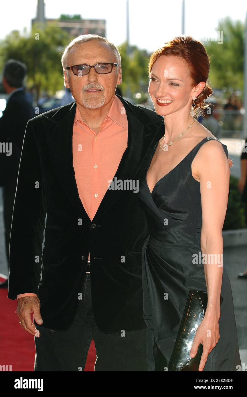 "Dennis Hopper and Victoria Duffy attend the CineVegas Opening Night ...