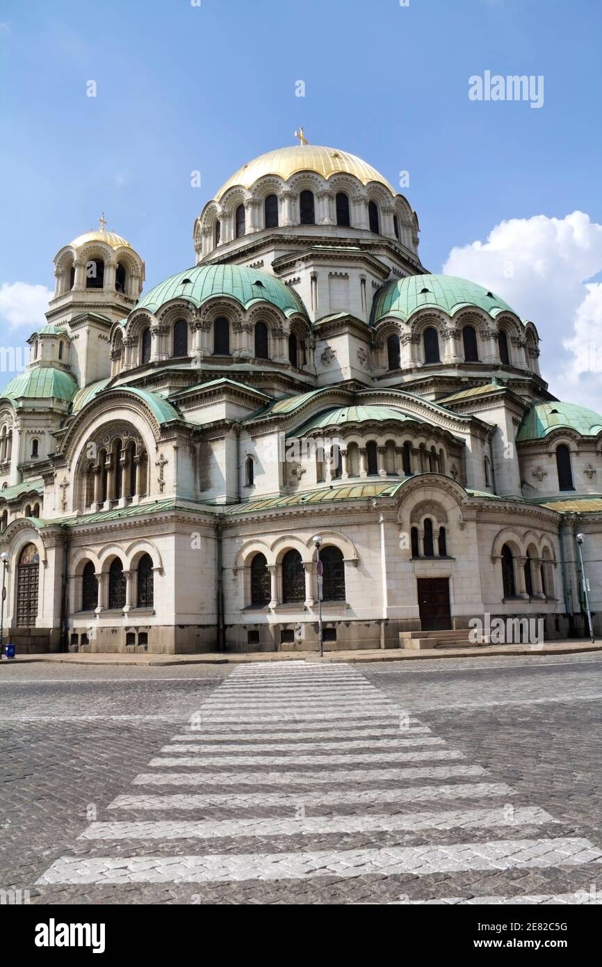The St. Alexander Nevsky Cathedral is a Bulgarian Orthodox cathedral in ...