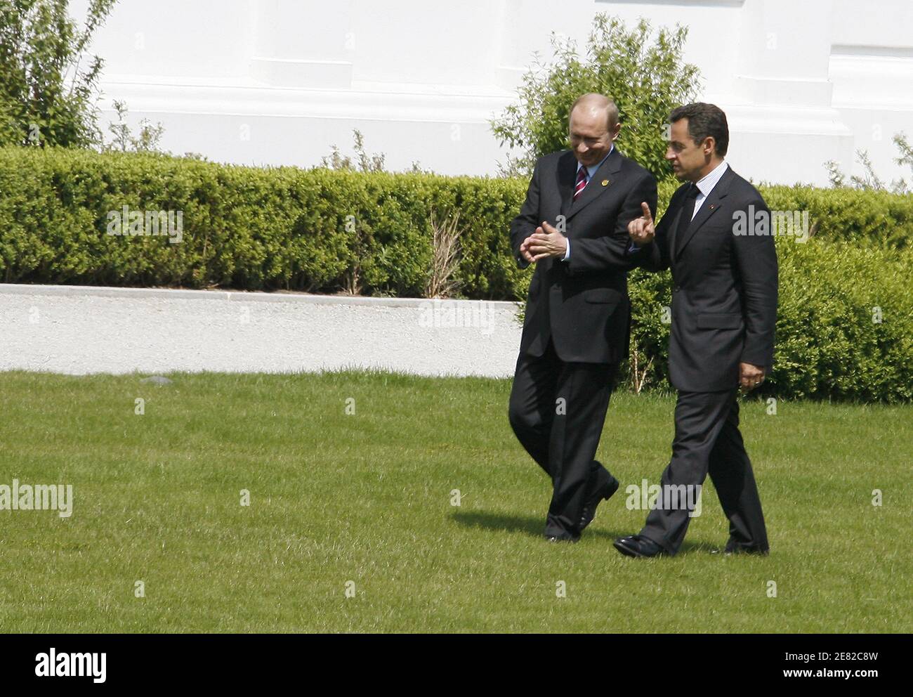 Vladimir poutine allemagne hi-res stock photography and images - Alamy