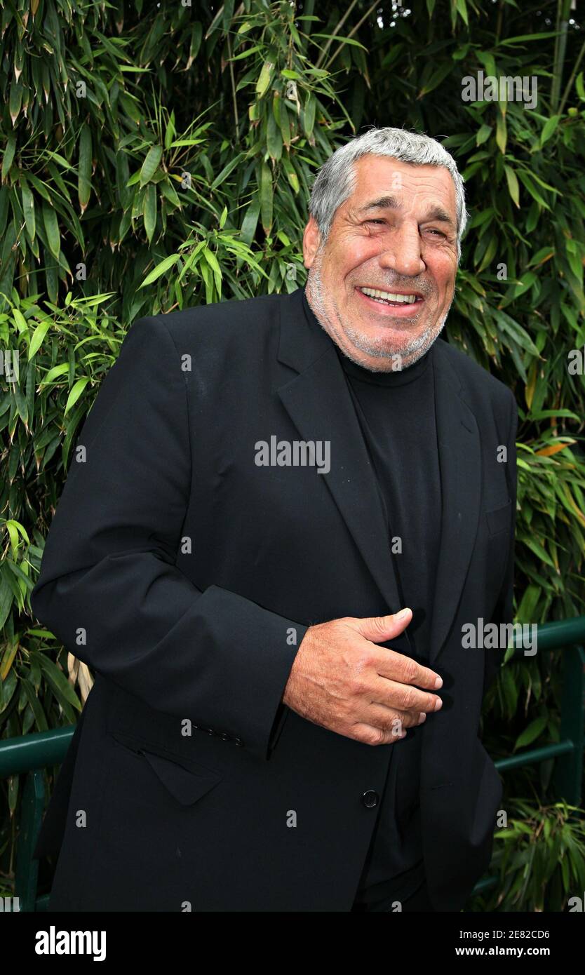 Jean-Pierre Castaldi arrives in the 'Village', the VIP area of the ...