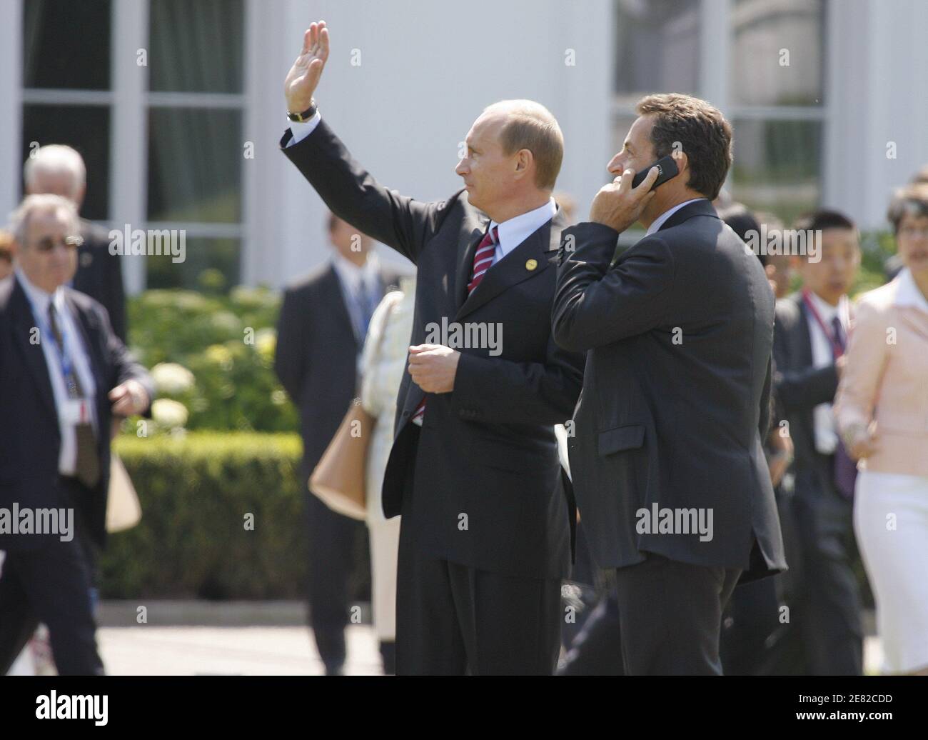 Vladimir poutine allemagne hi-res stock photography and images - Alamy