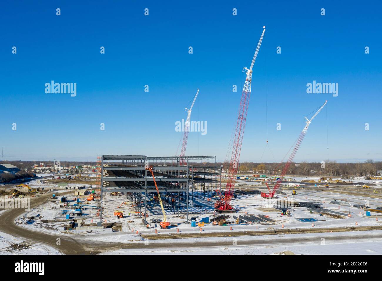 Amazon distribution centre hi-res stock photography and images - Alamy