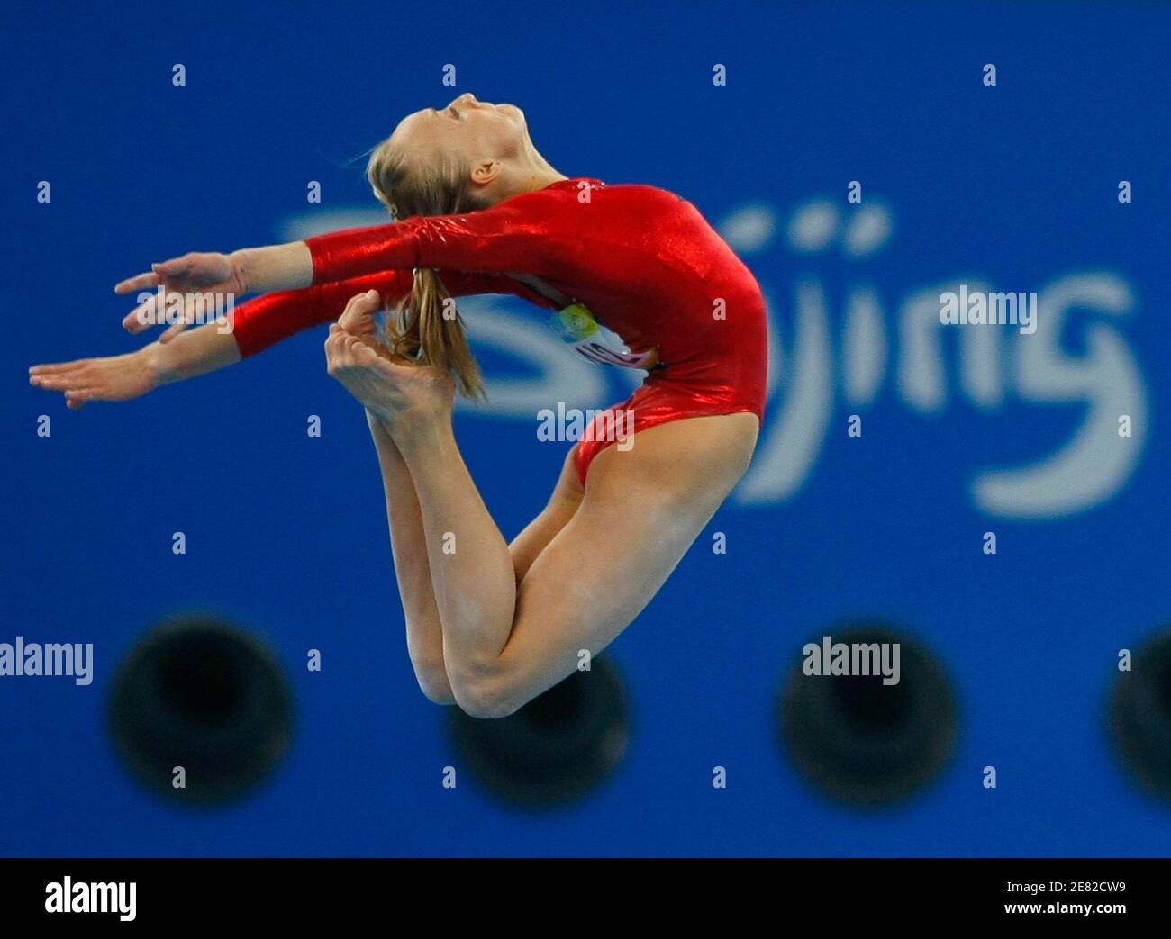 Nastia liukin beam hi-res stock photography and images - Alamy