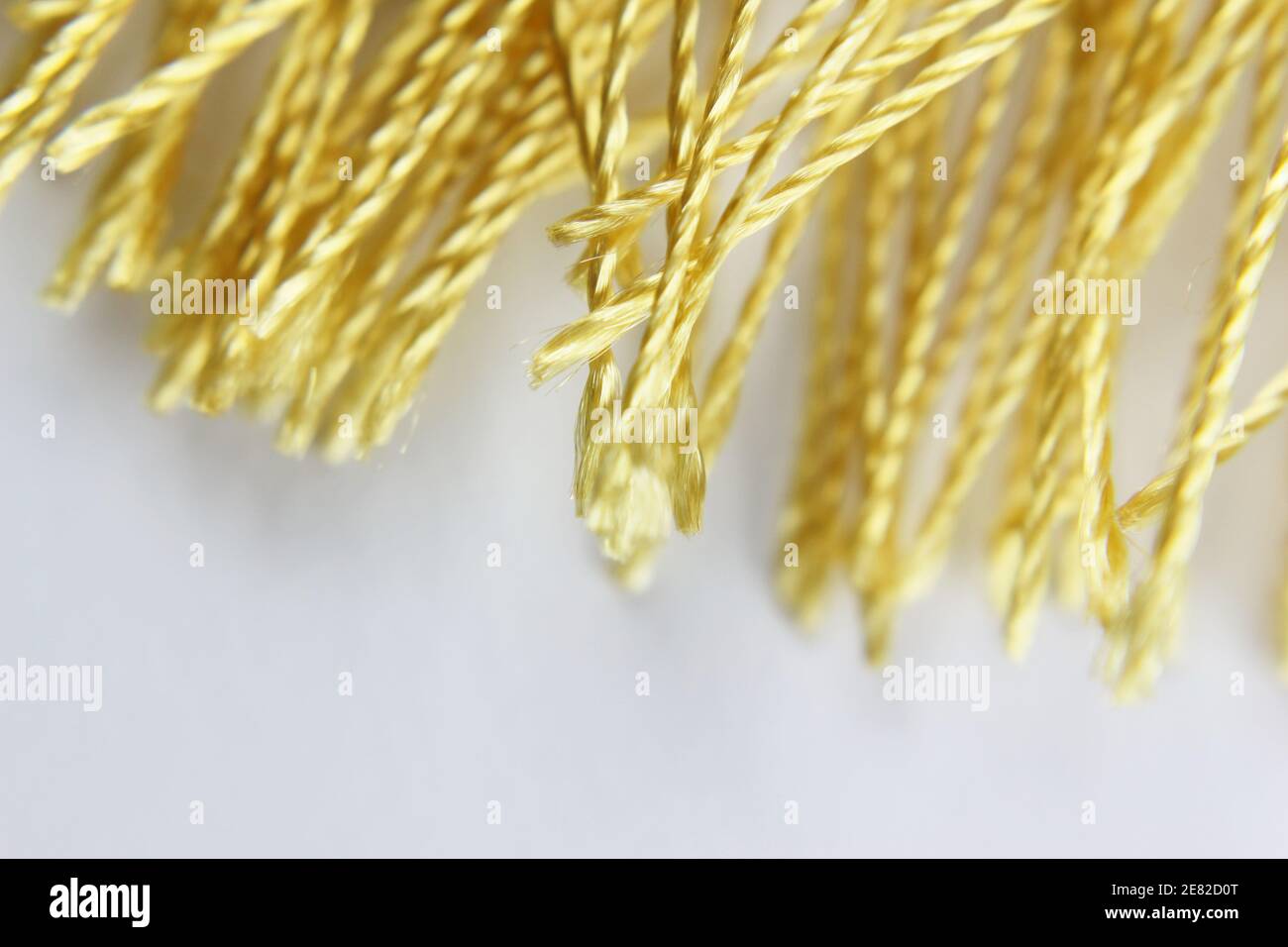 Gold rope border hi-res stock photography and images - Alamy