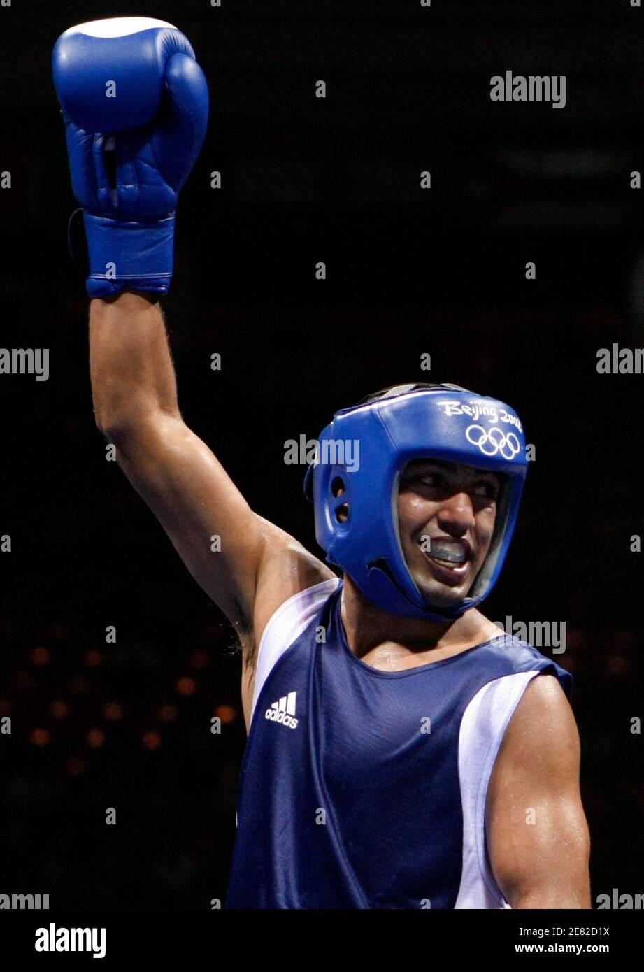 2008 Olympics Boxing High Resolution Stock Photography and Images - Alamy