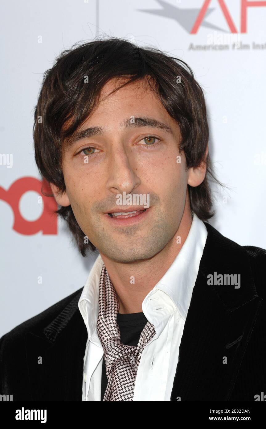Adrien Brody attends the 35th Annual AFI Life Achievement Award ...