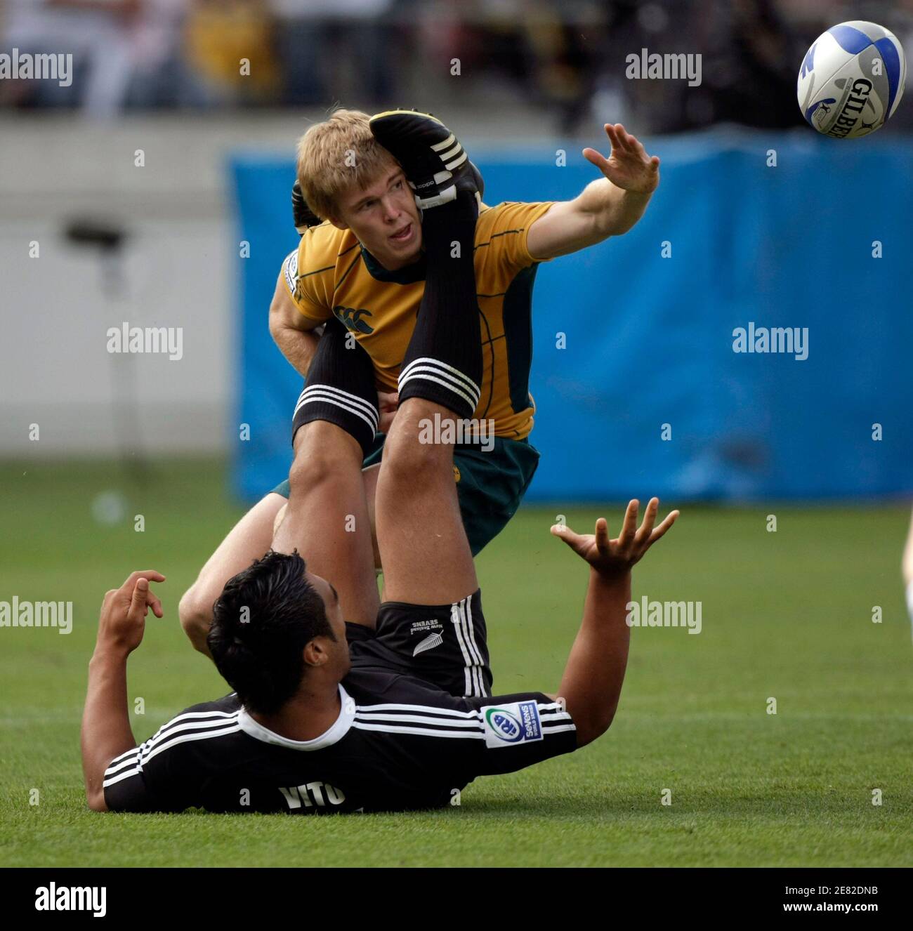 Victor Vito New Zealand Rugby World High Resolution Stock Photography ...