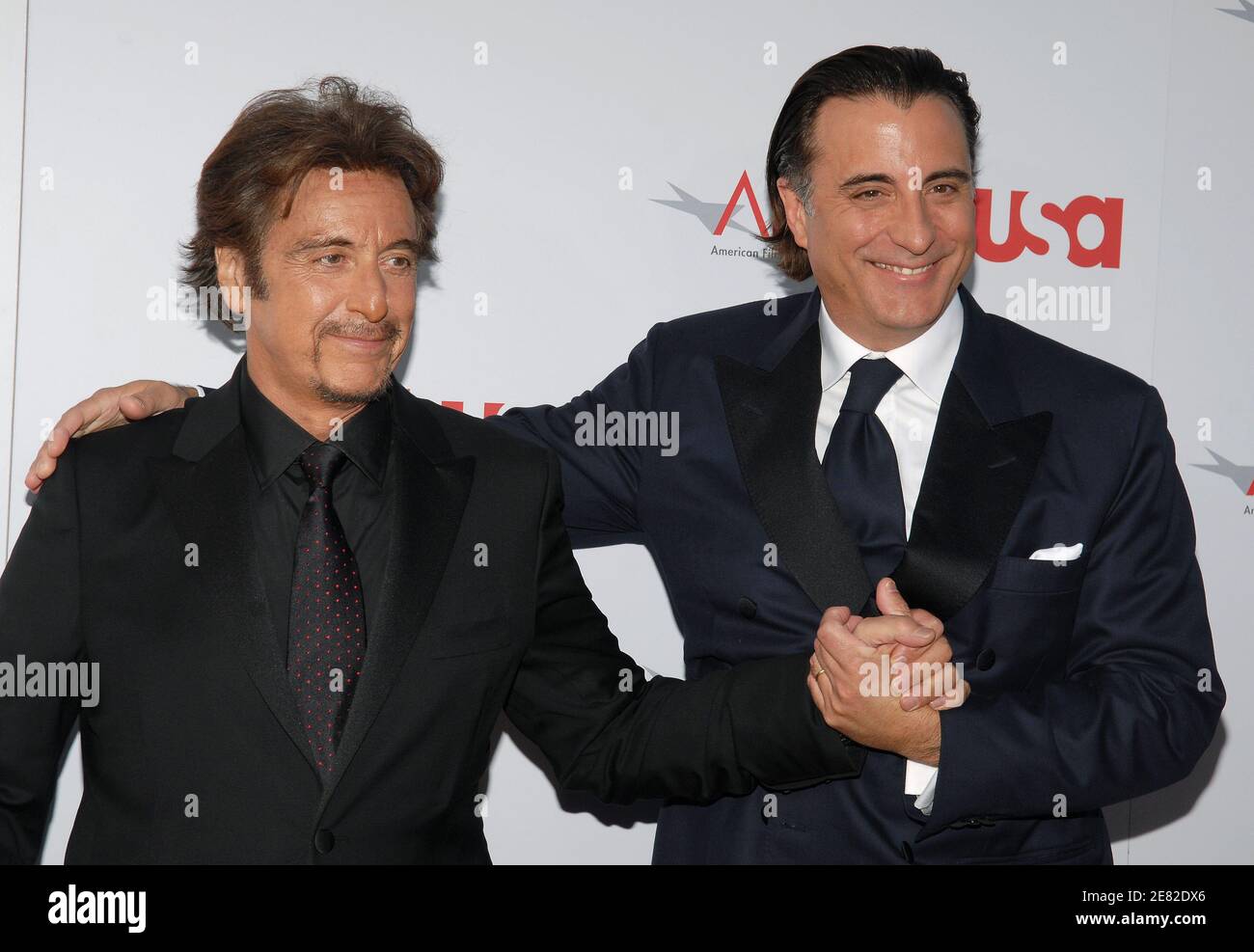 Al Pacino and Andy Garcia attend the 35th Annual AFI Life Achievement ...
