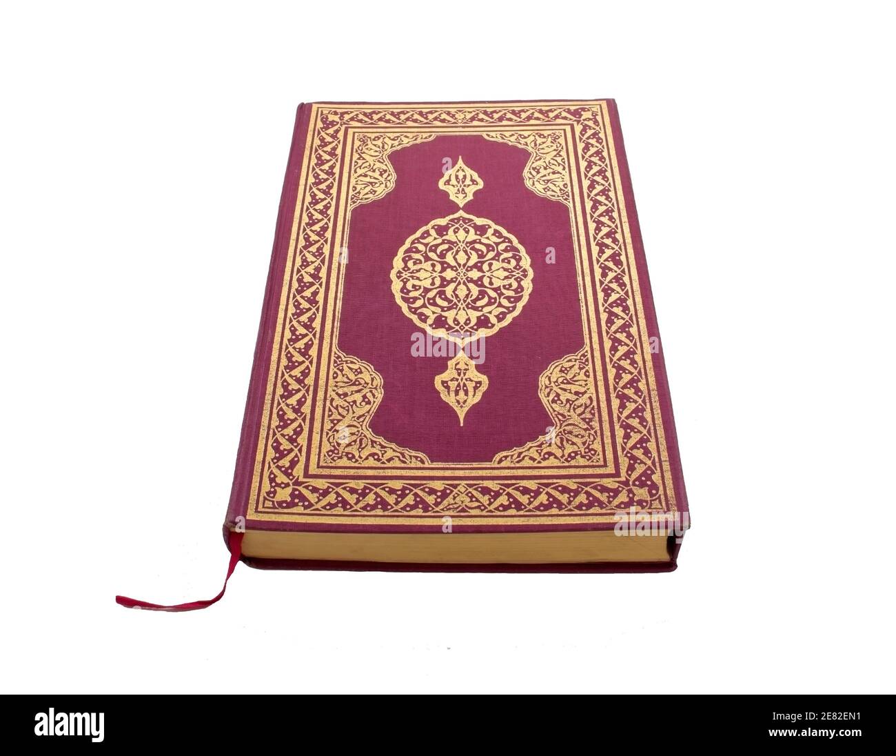 The Holy Koran closed and isolated Stock Photo - Alamy
