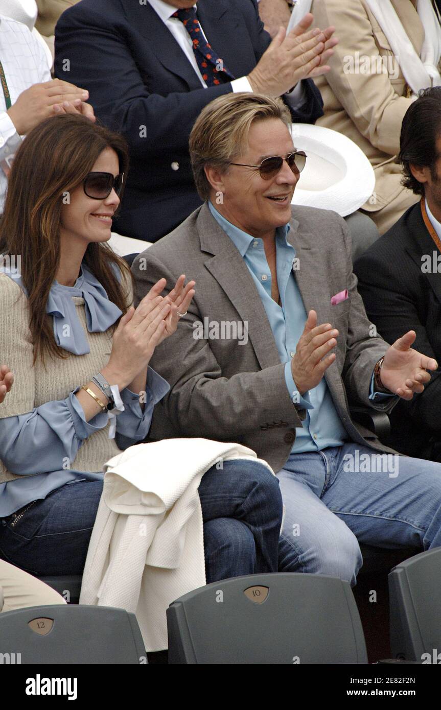 Don johnson wife kelley phleger hi-res stock photography and images - Alamy
