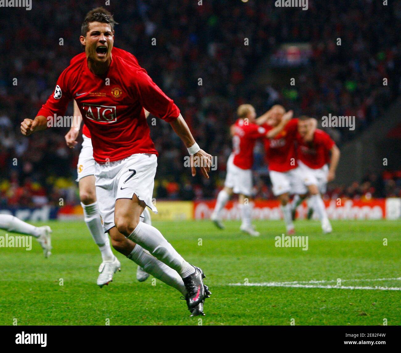 Uefa Champions League Final Soccer High Resolution Stock Photography ...