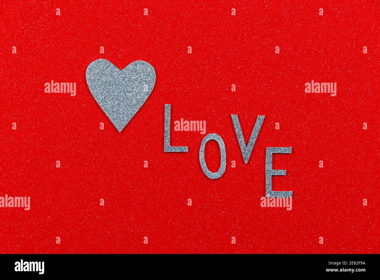 Silver love hi-res stock photography and images - Alamy