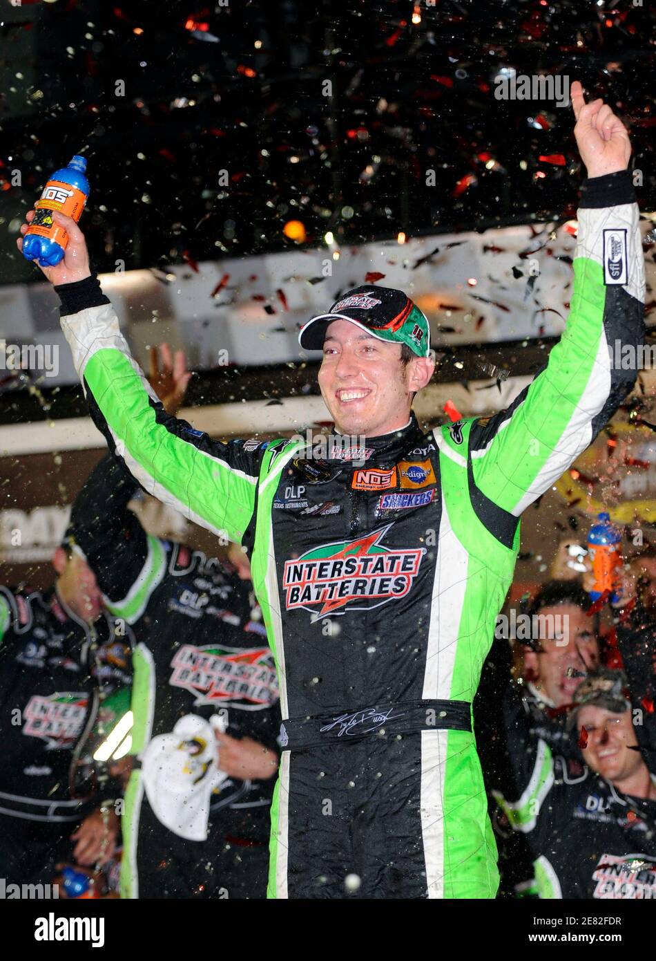 Kyle Busch High Resolution Stock Photography and Images - Alamy