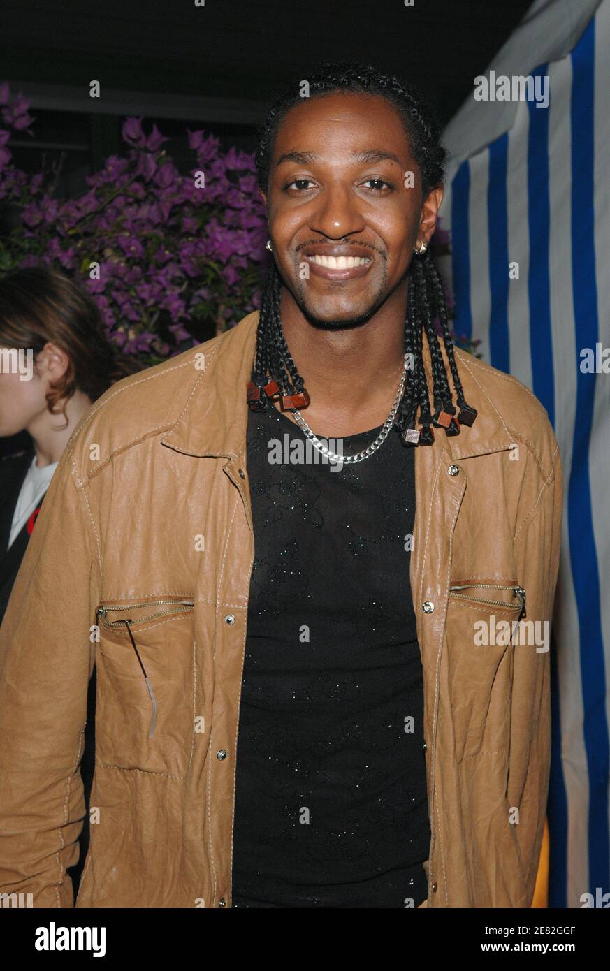 Singer Medhy Custos poses for pictures as he attends the 19th annual ...