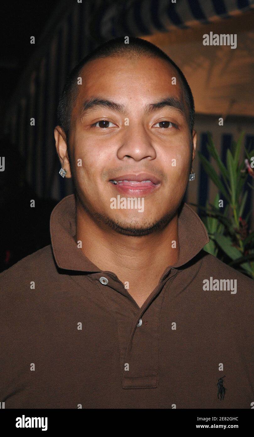 Singer Willy Denzey poses for pictures as he attends the 19th annual ...