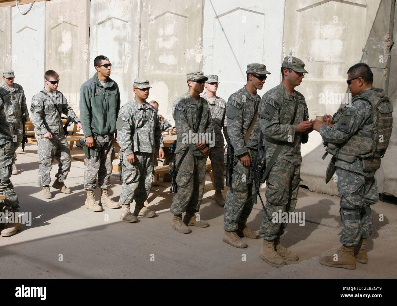 Chaplain Patrol High Resolution Stock Photography and Images - Alamy