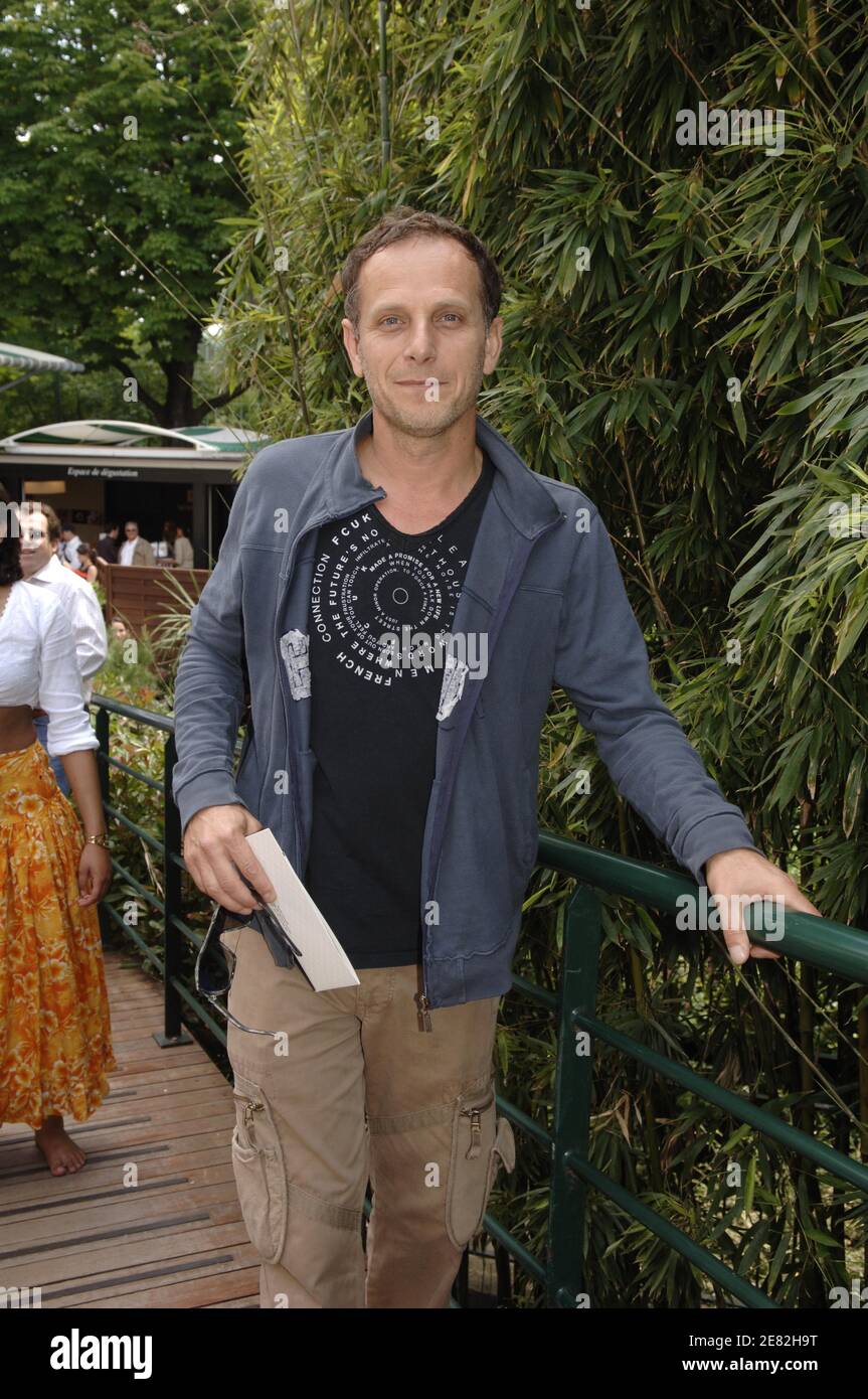 Charles Berling arrives in the 'Village', the VIP area of the French ...