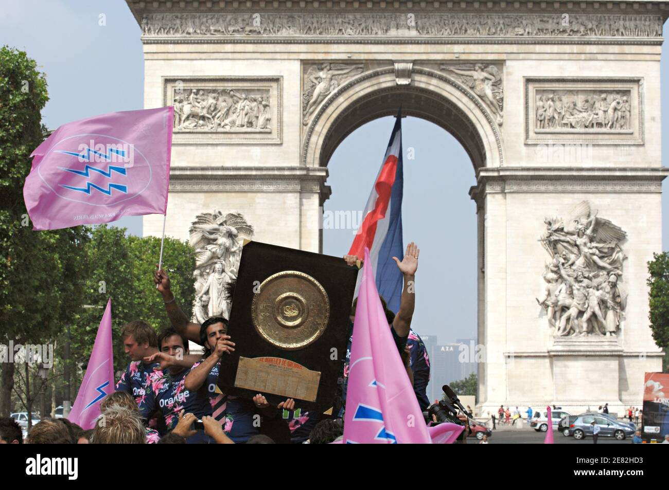 Bouclier de brennus hi-res stock photography and images - Alamy