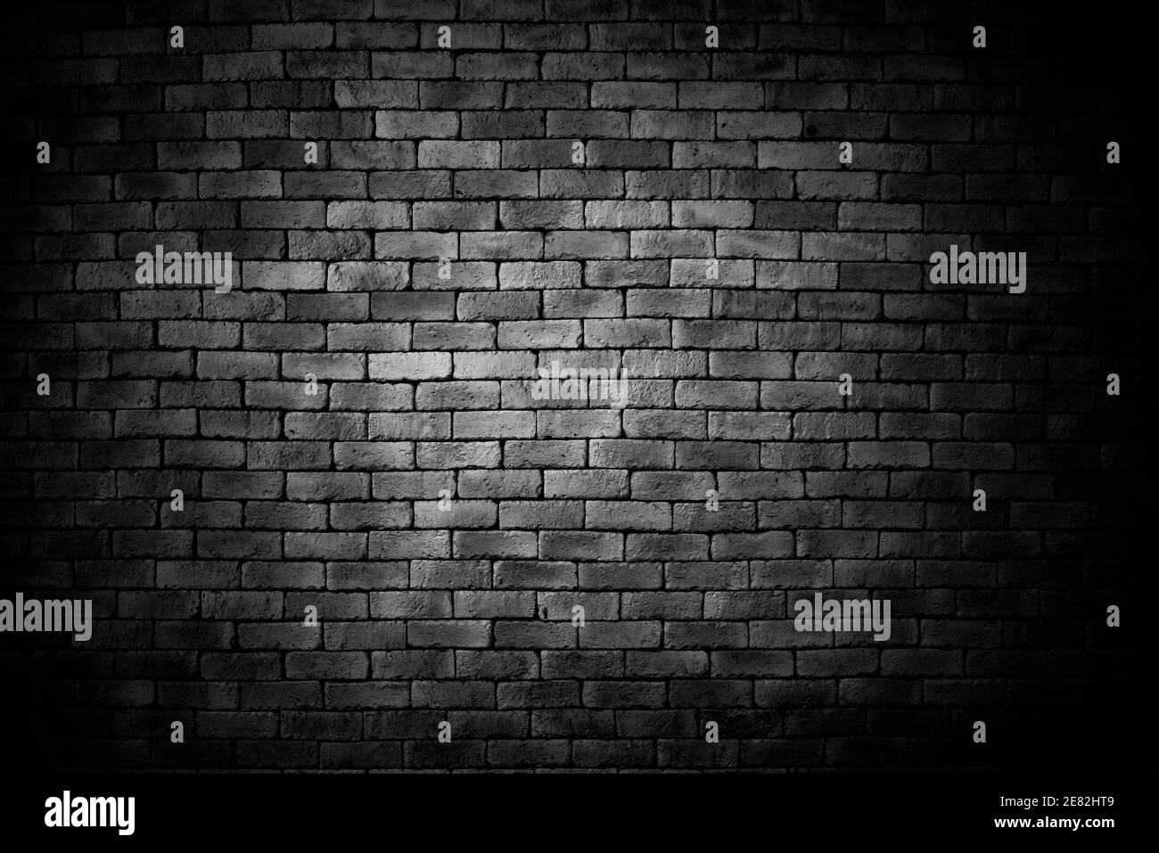 black brick wall, brickwork background Stock Photo - Alamy
