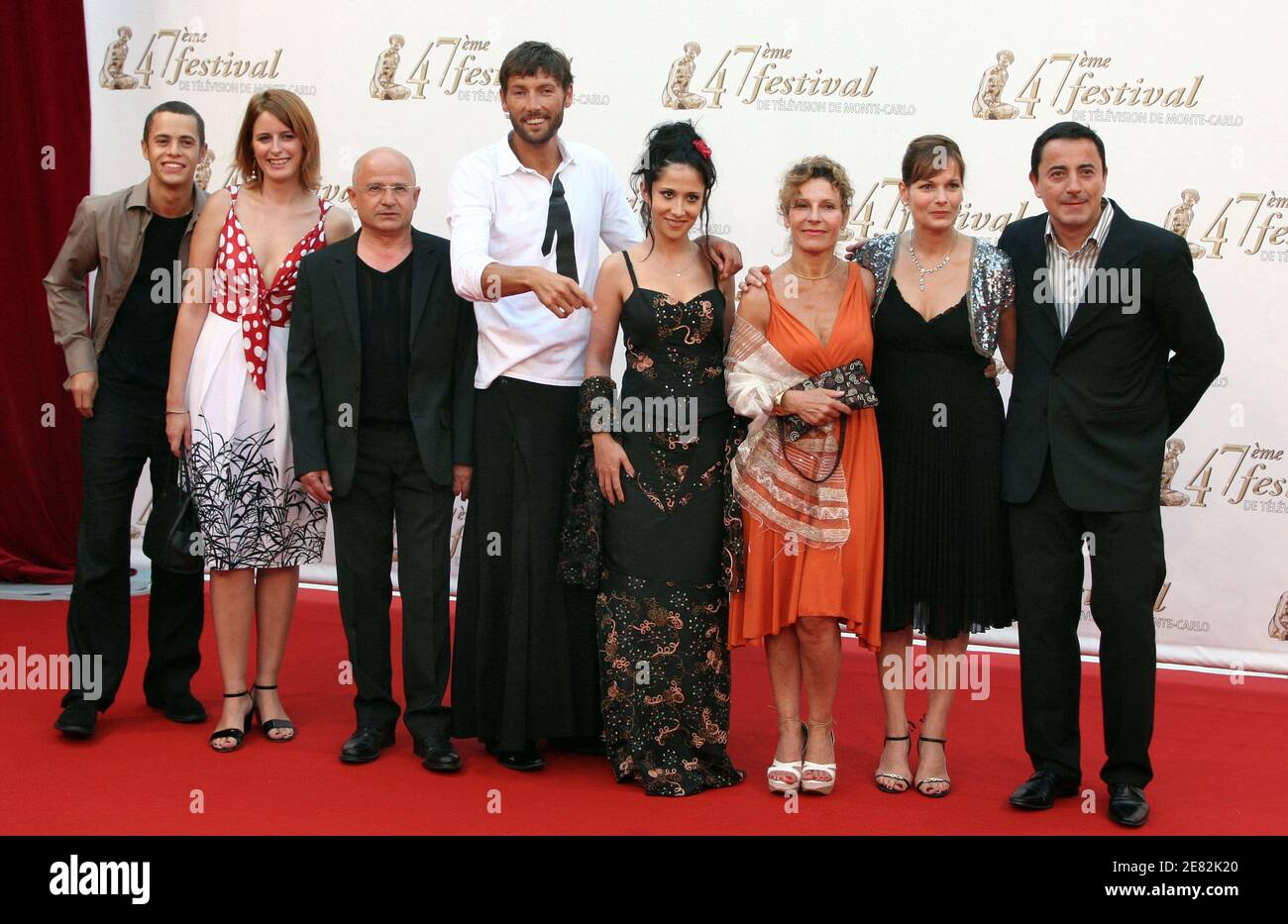 Cast Members from 'Plus belle la vie' Michel Ambroise, Cecilia Hornus ...