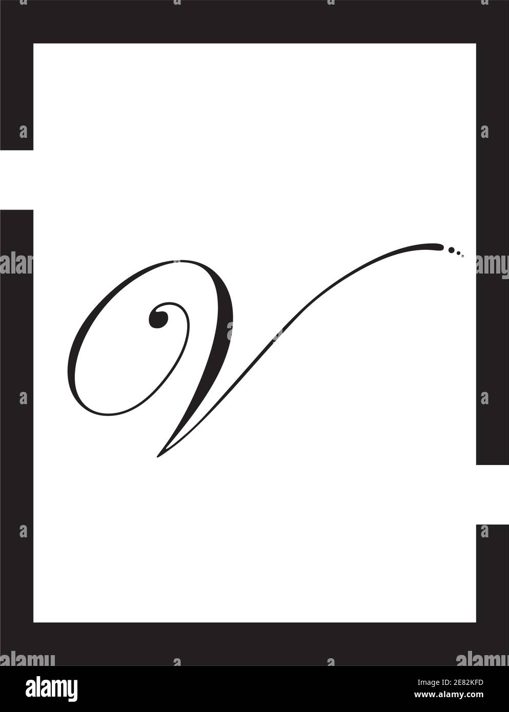 letter V logo vector illustration design template Stock Vector Image ...