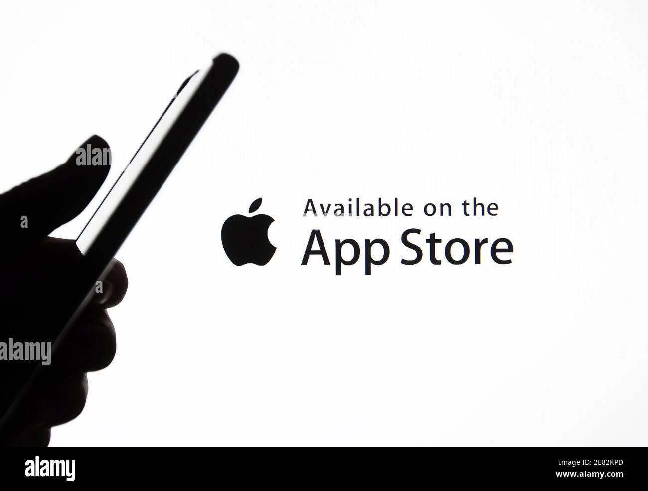 Available on the app store logo hi-res stock photography and images - Alamy