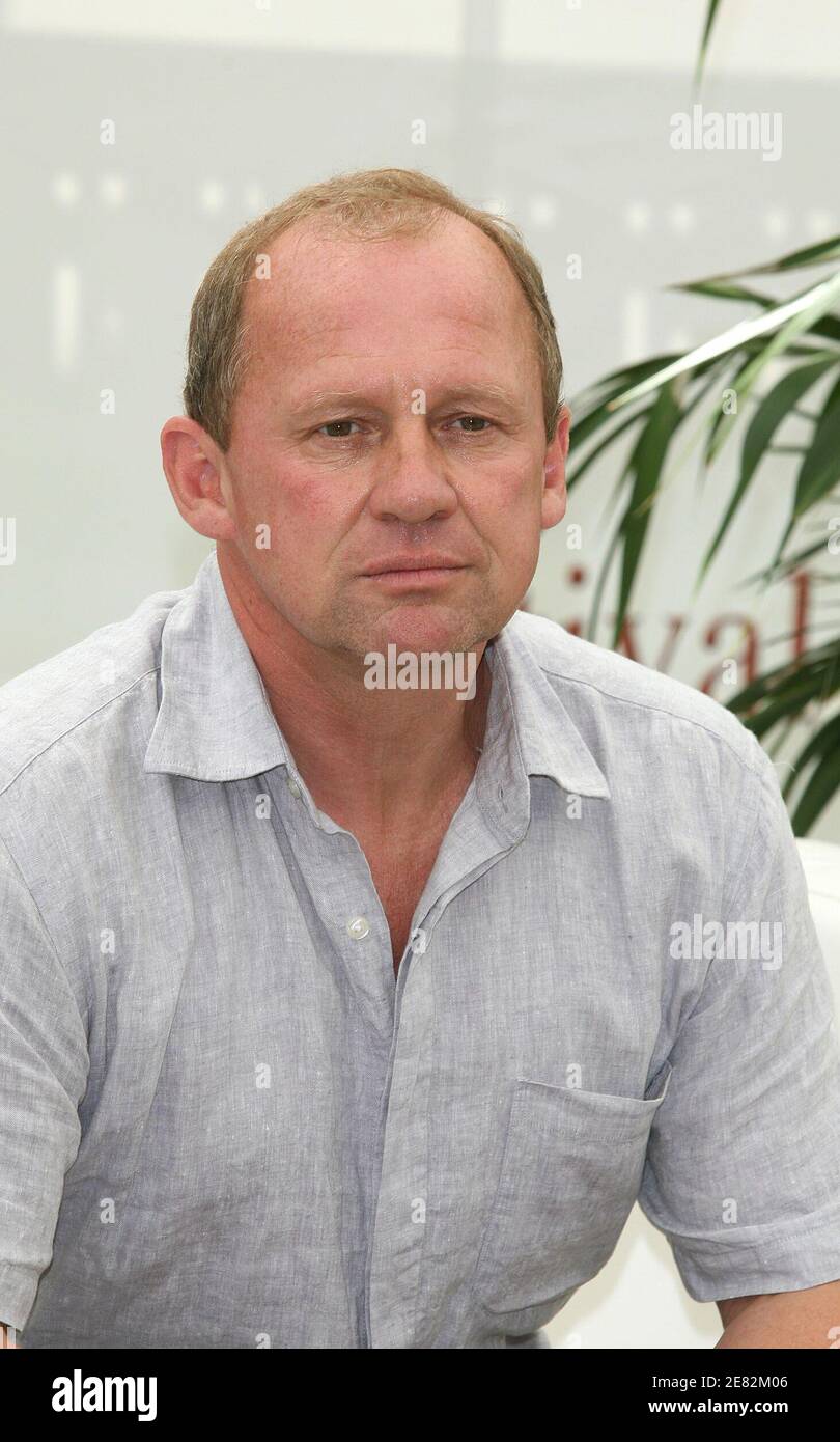 British actor Peter Firth from 'MI-5' poses for pictures at Grimaldi ...