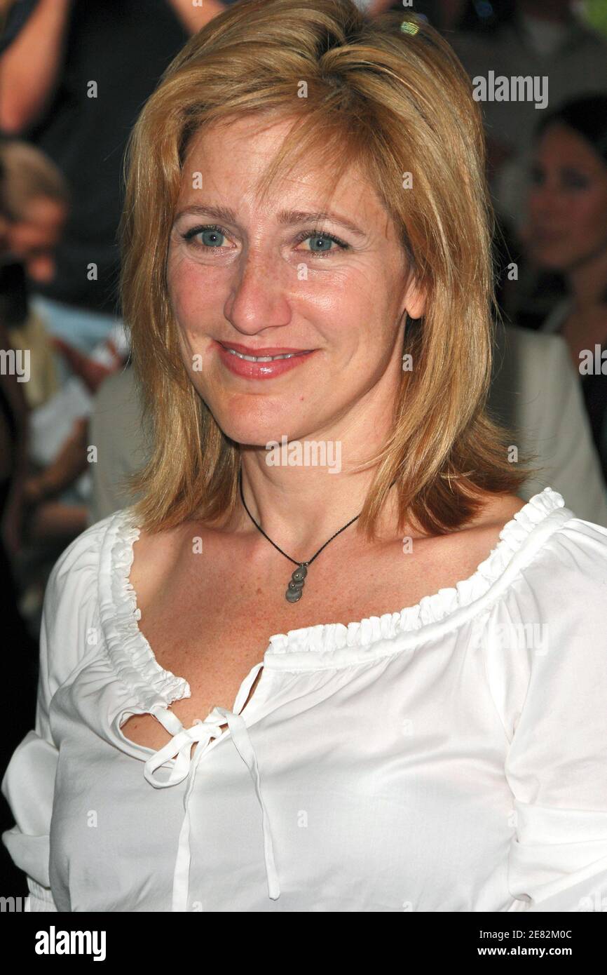 Actress Edie Falco attends the Focus Features premiere of 'Evening ...