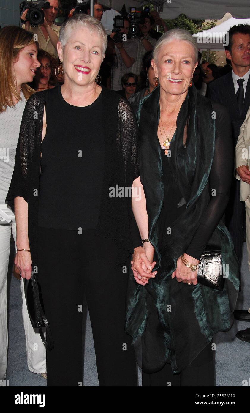 Actresses Lynn and Vanessa Redgrave attend the Focus Features premiere ...