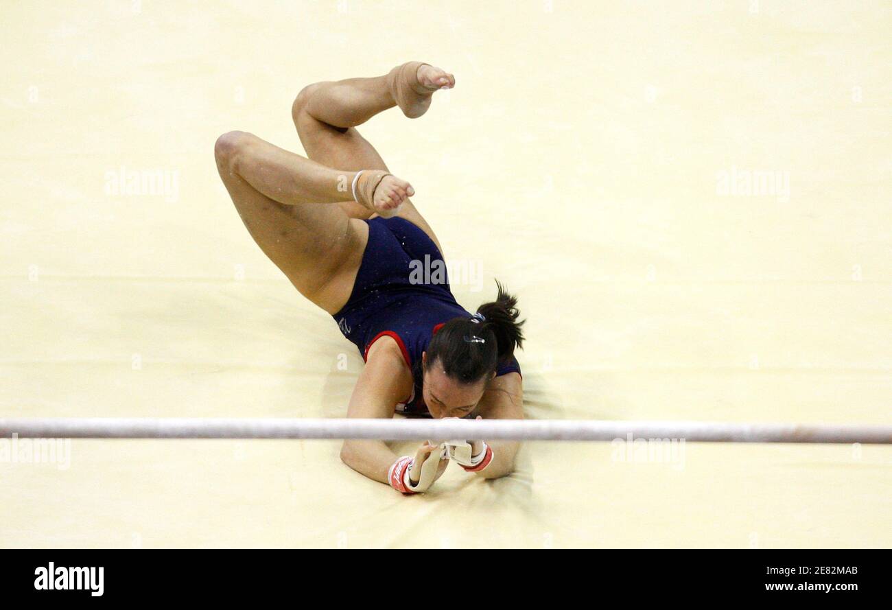 Gymnast beth tweddle hi-res stock photography and images - Alamy