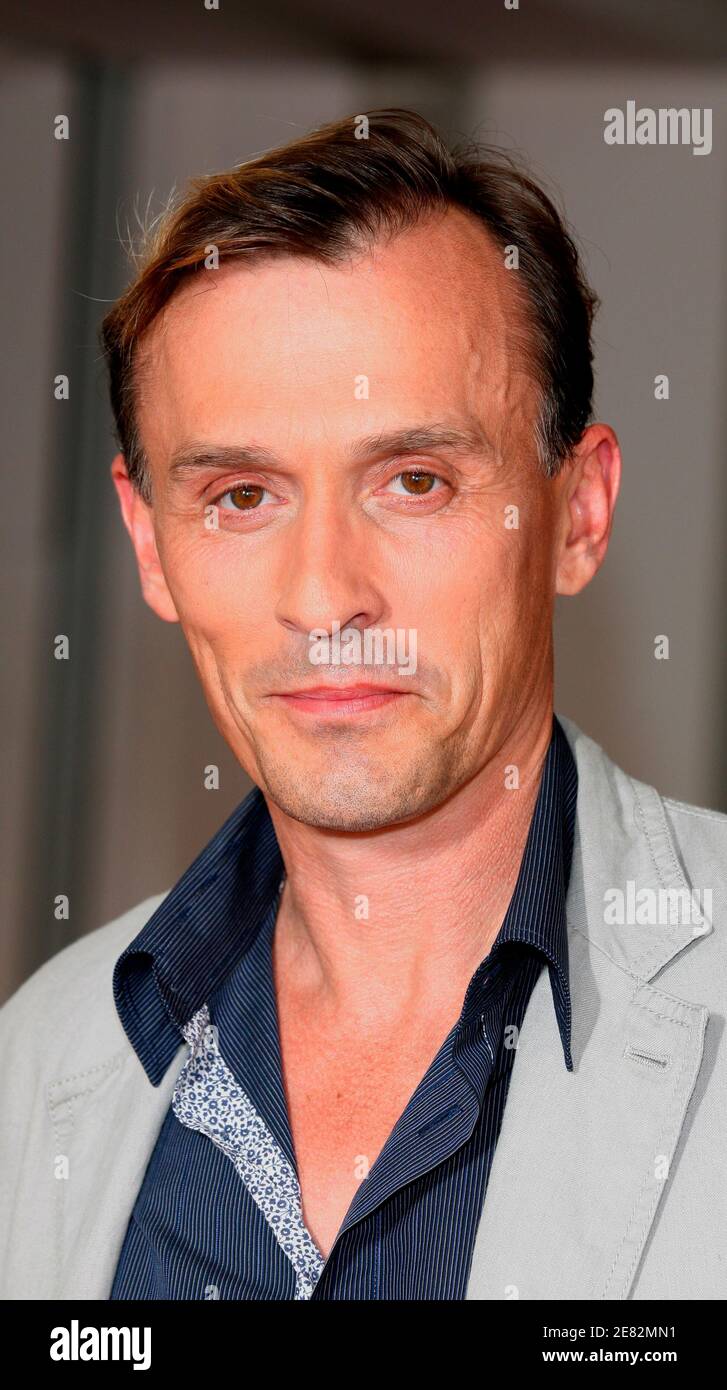 US actor Robert Knepper from US TV show 'Prison break' poses on ...