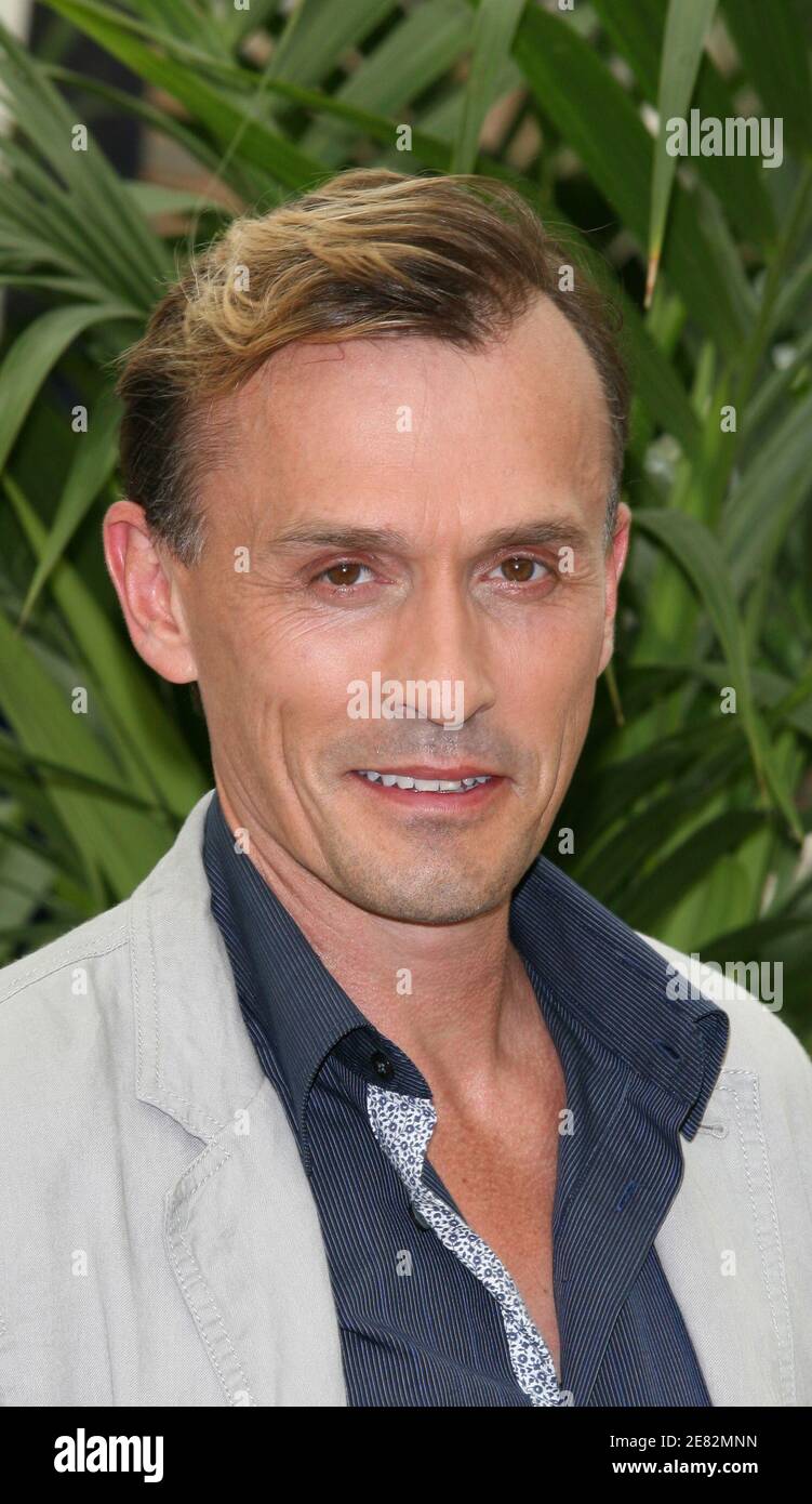 US actor Robert Knepper from US TV show 'Prison break' poses on ...
