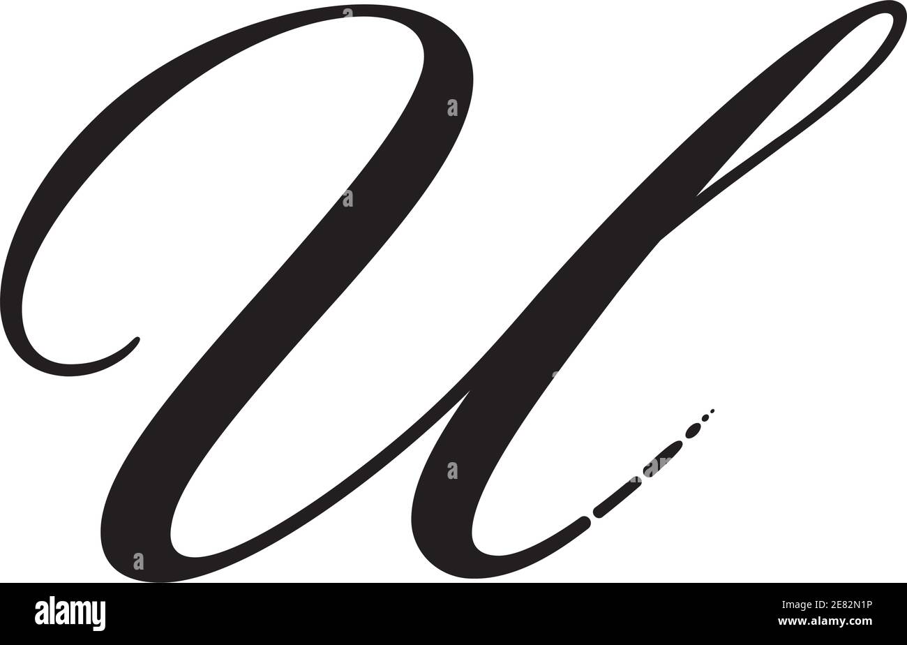 Fancy Letter U Designs