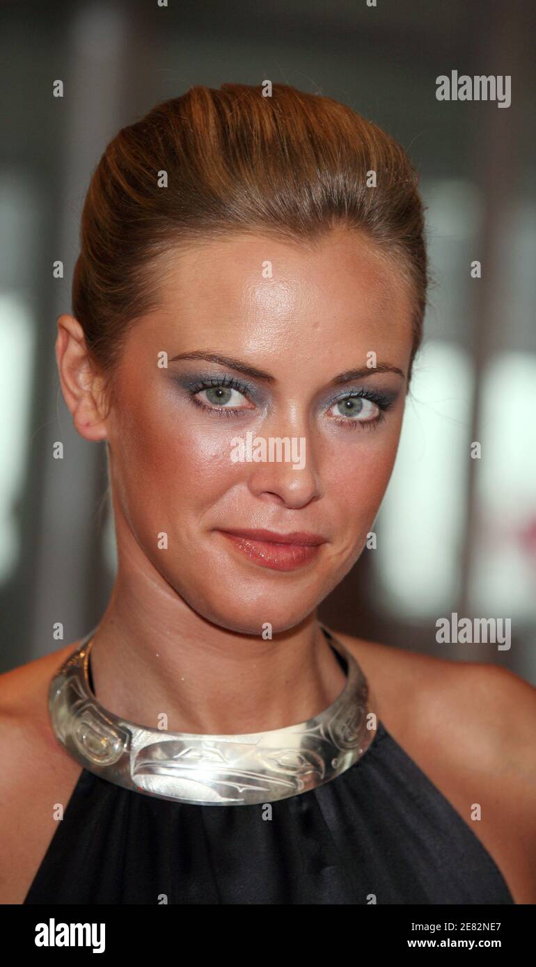 Actress kristanna loken hi-res stock photography and images - Alamy