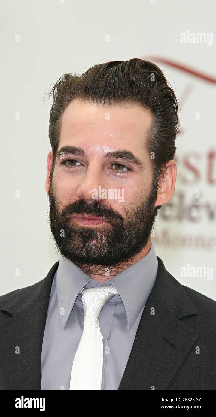 US actor Adrian Pasdar from US TV show 'Heroes' poses for pictures in ...