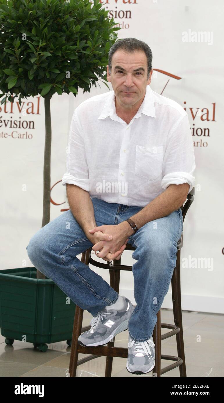 US actor Mandy Patinkin of the US TV show Criminal Minds poses for ...