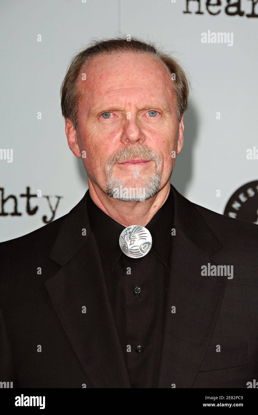 Randall Bennett attends the premiere of A Mighty Heart held at the ...