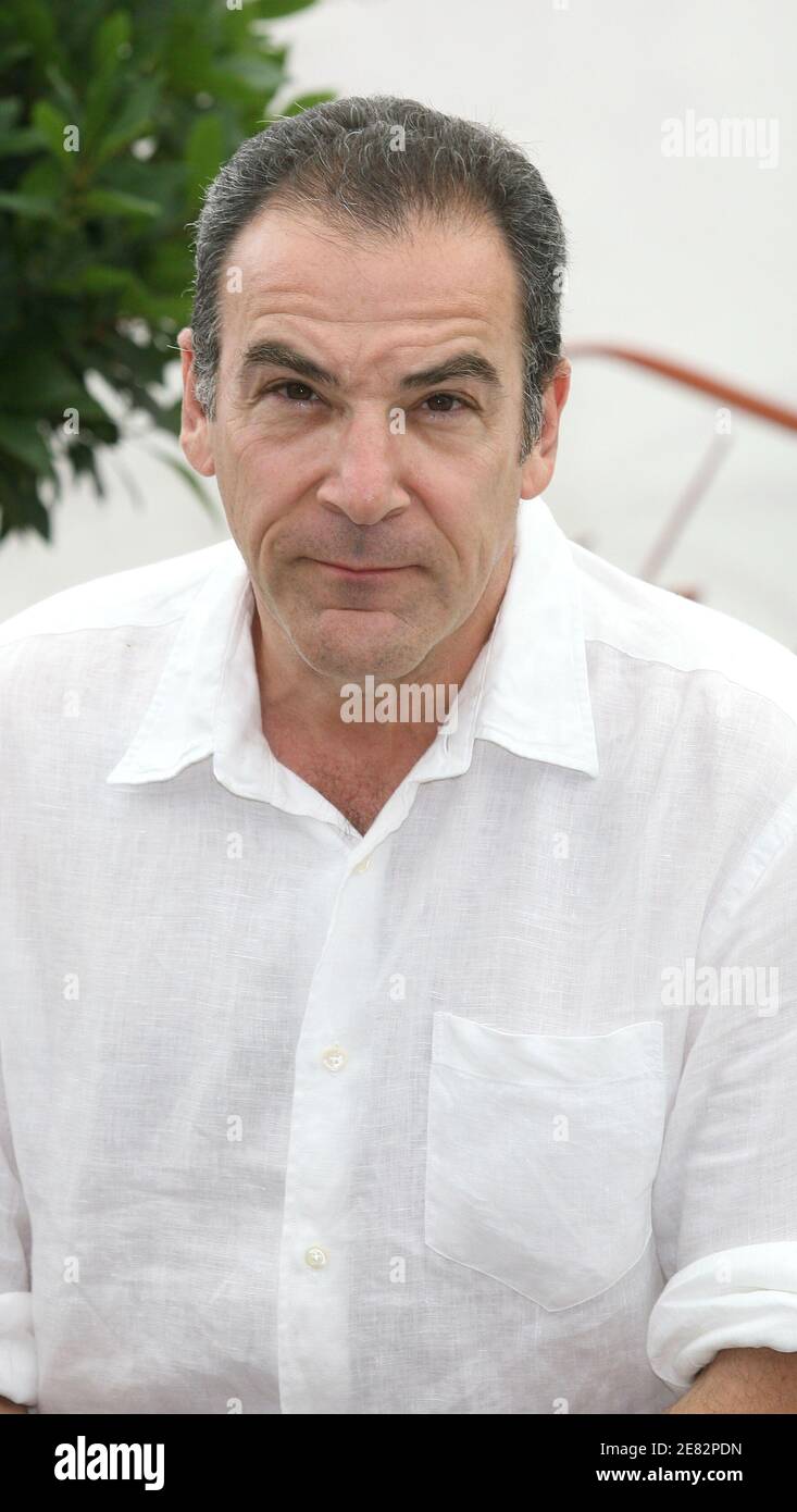 US actor Mandy Patinkin of the US TV show Criminal Minds poses for ...