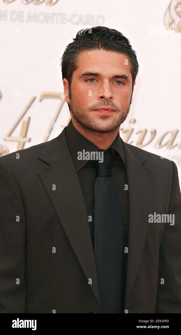 Anthony Dupray from the French TV show Navarro poses for pictures at ...